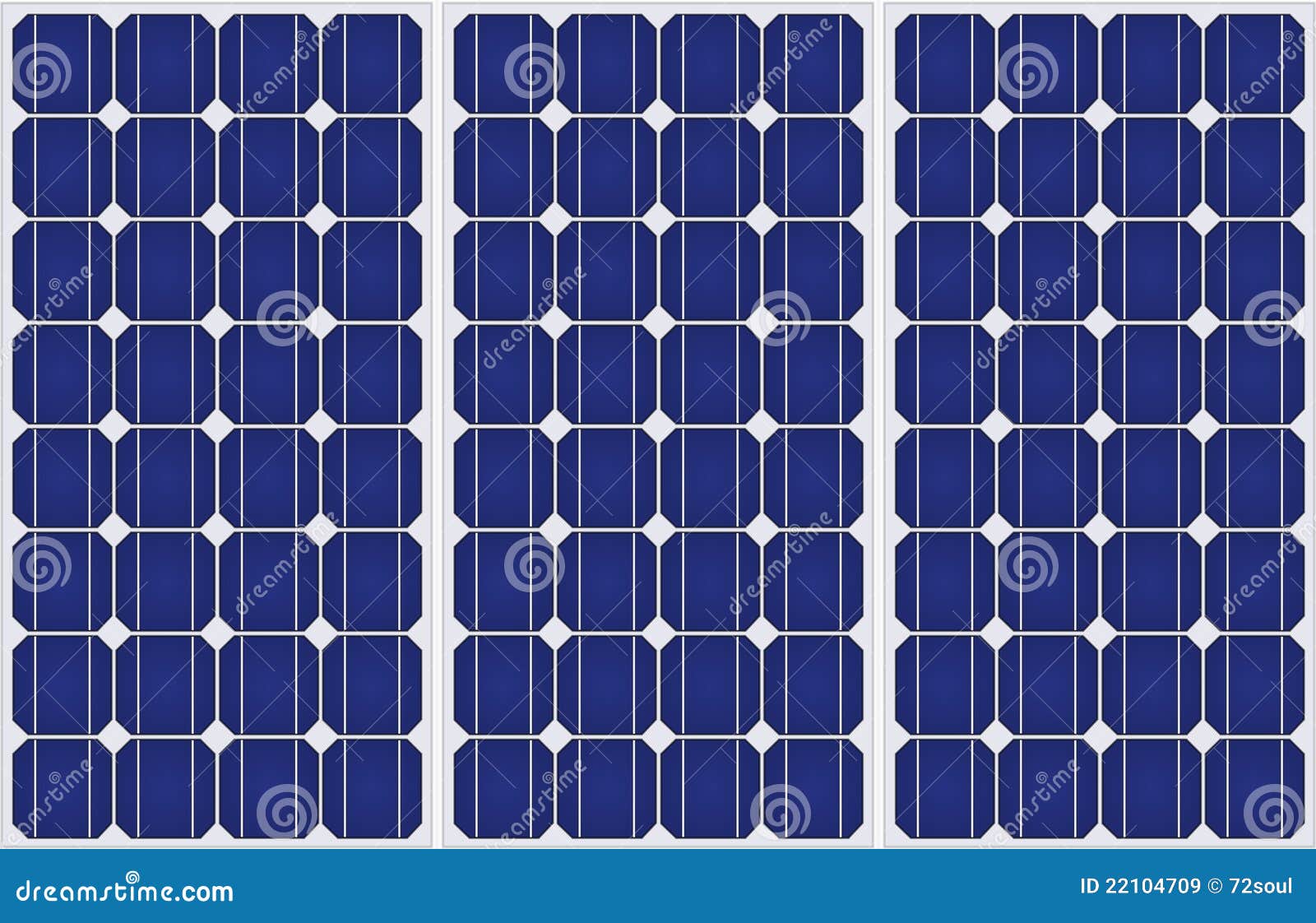 Solar energy pattern. stock illustration. Illustration of generator ...