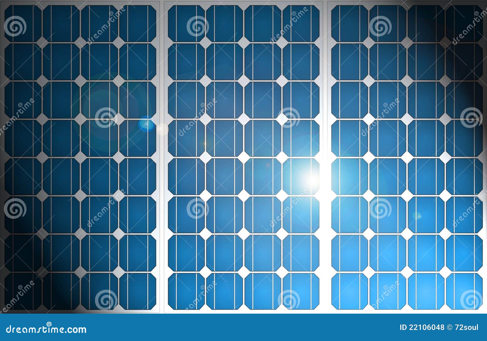 Solar energy pattern. stock illustration. Illustration of global - 22106048