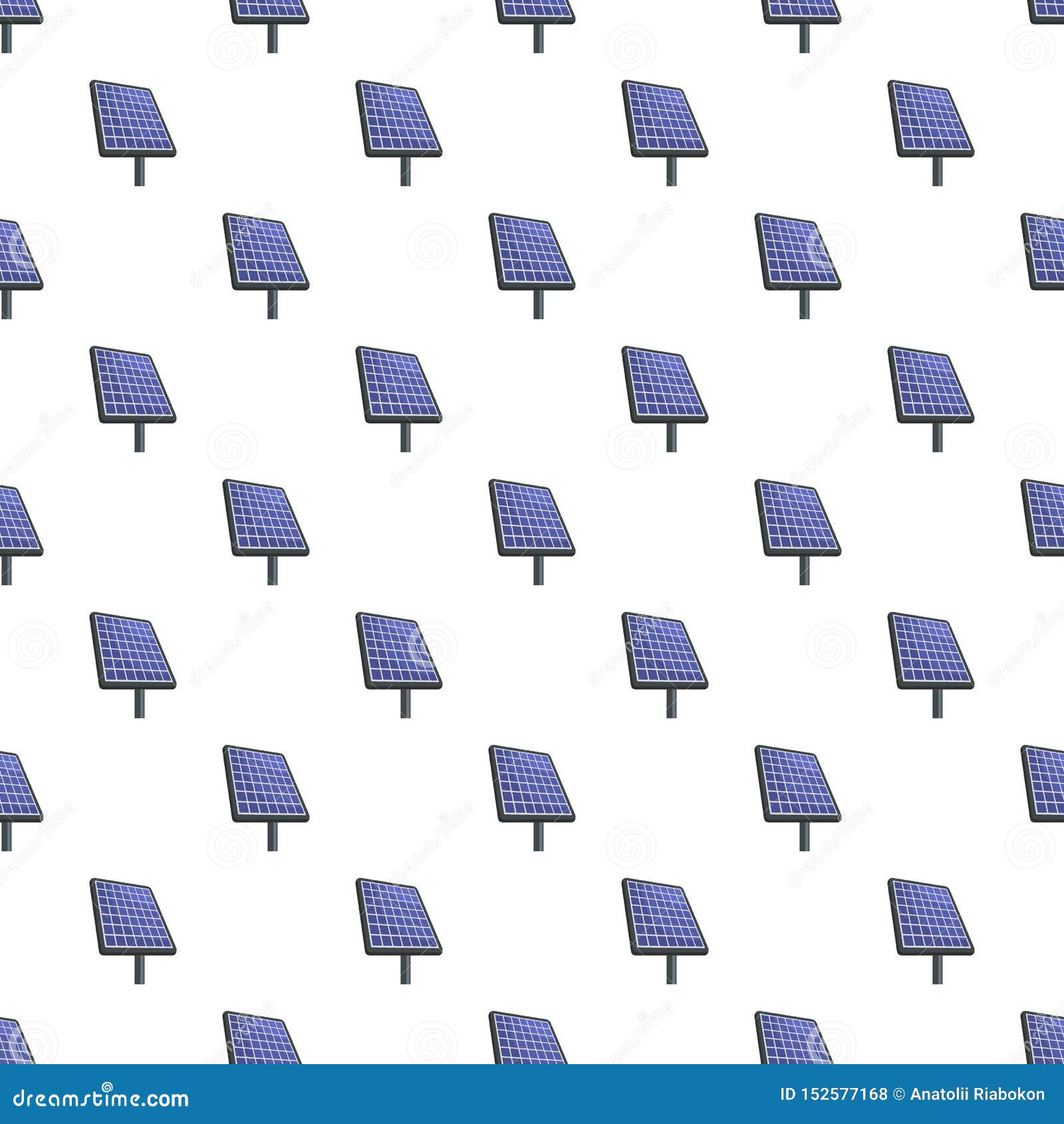 Solar Energy Pattern Seamless Vector Stock Vector - Illustration of ...