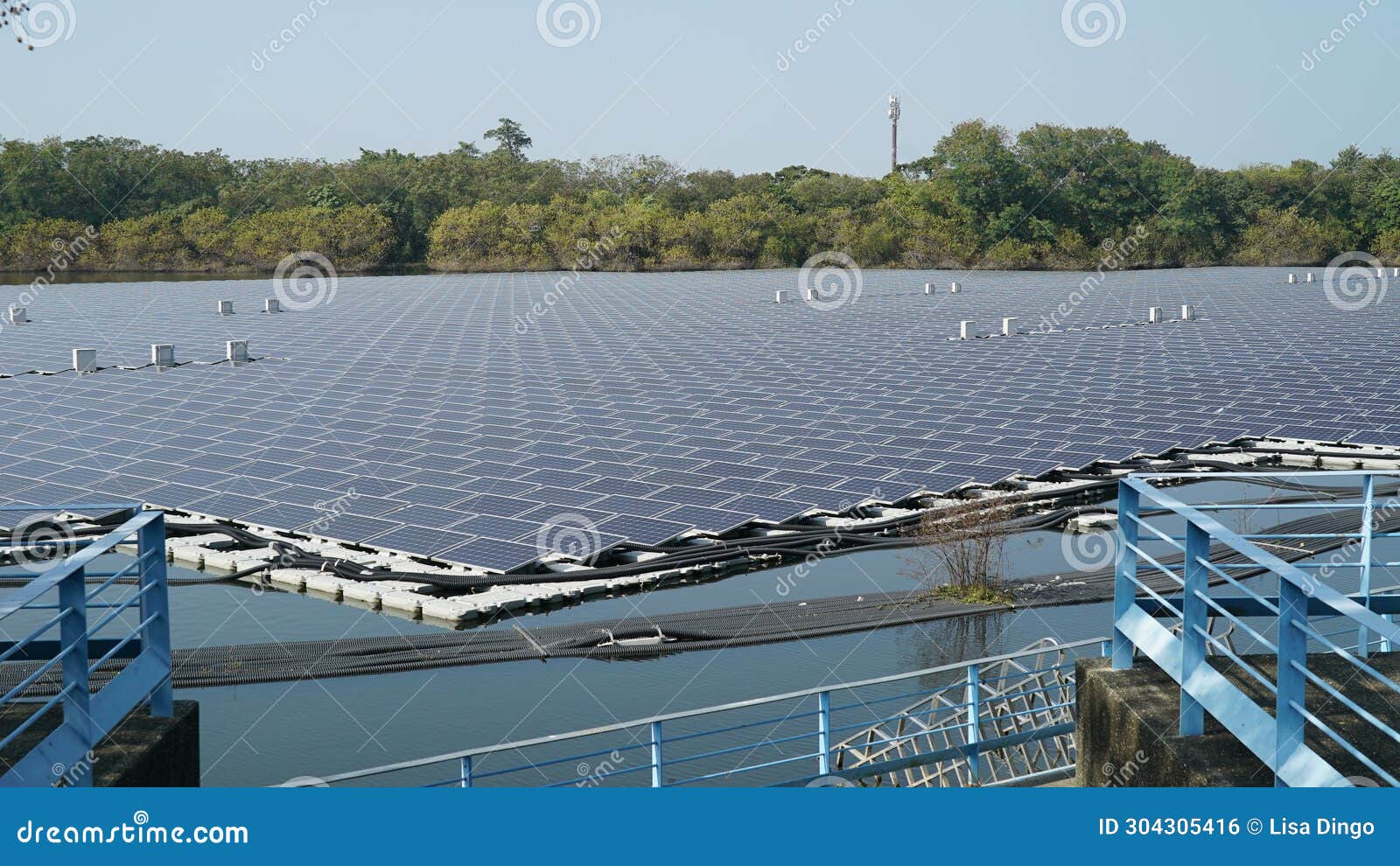 Harnessing Sunlight on Water: Floating Solar Photovoltaic Stations ...