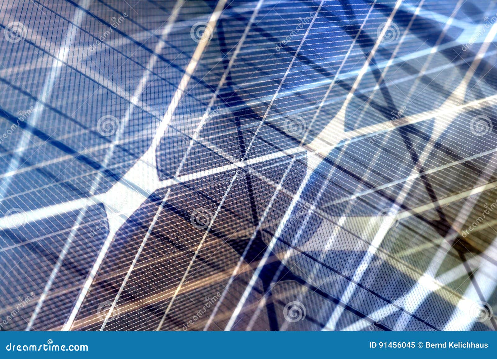 Solar Energy Spectrum with Grid Lines Stock Image - Image of beams ...