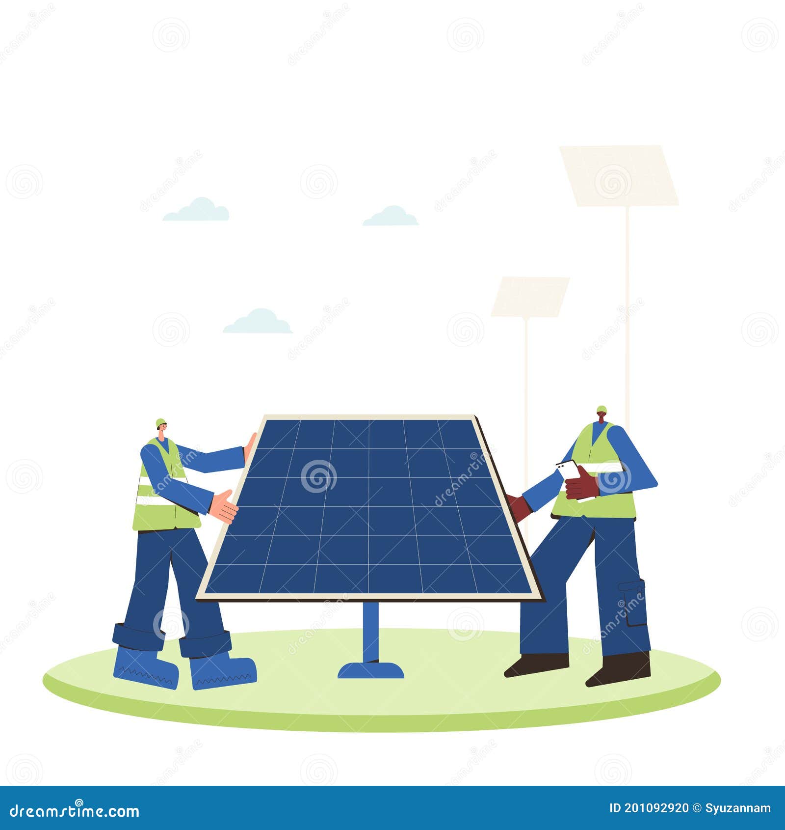 Field Service Technician Stock Illustrations – 370 Field Service ...