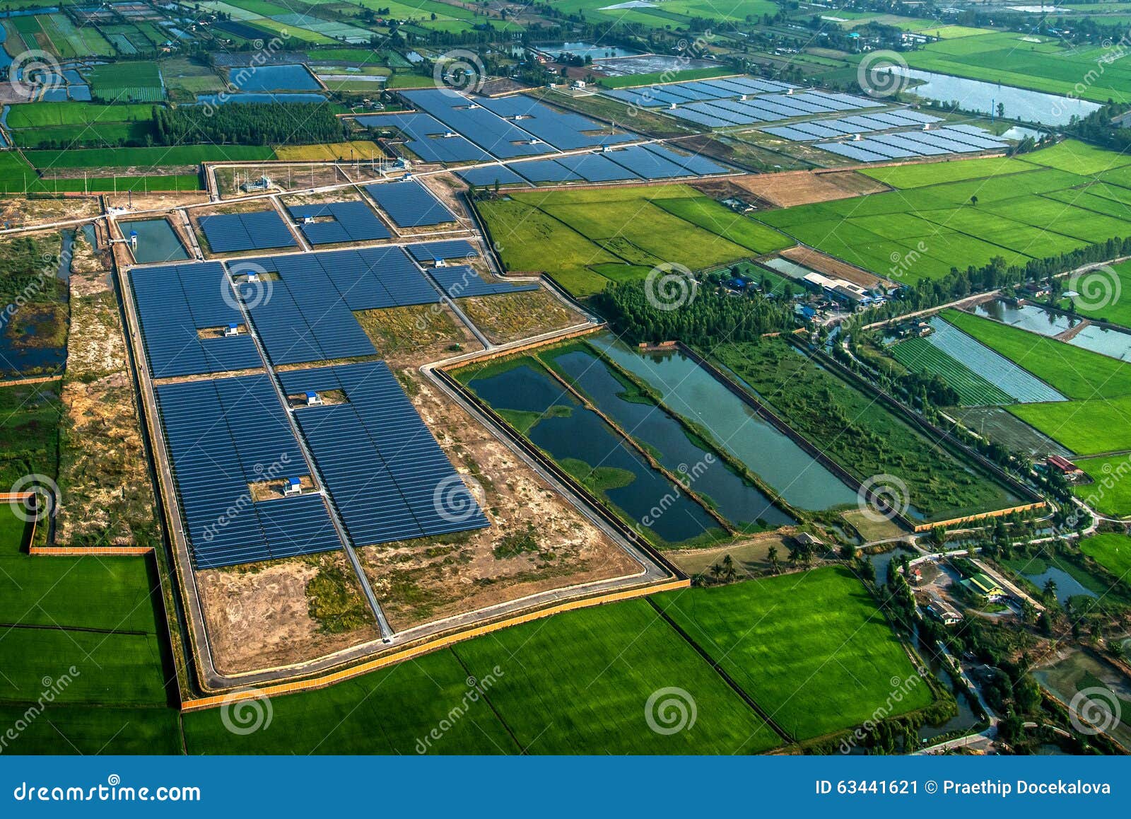Solar farm solar system stock image. Image of energy - 63441621
