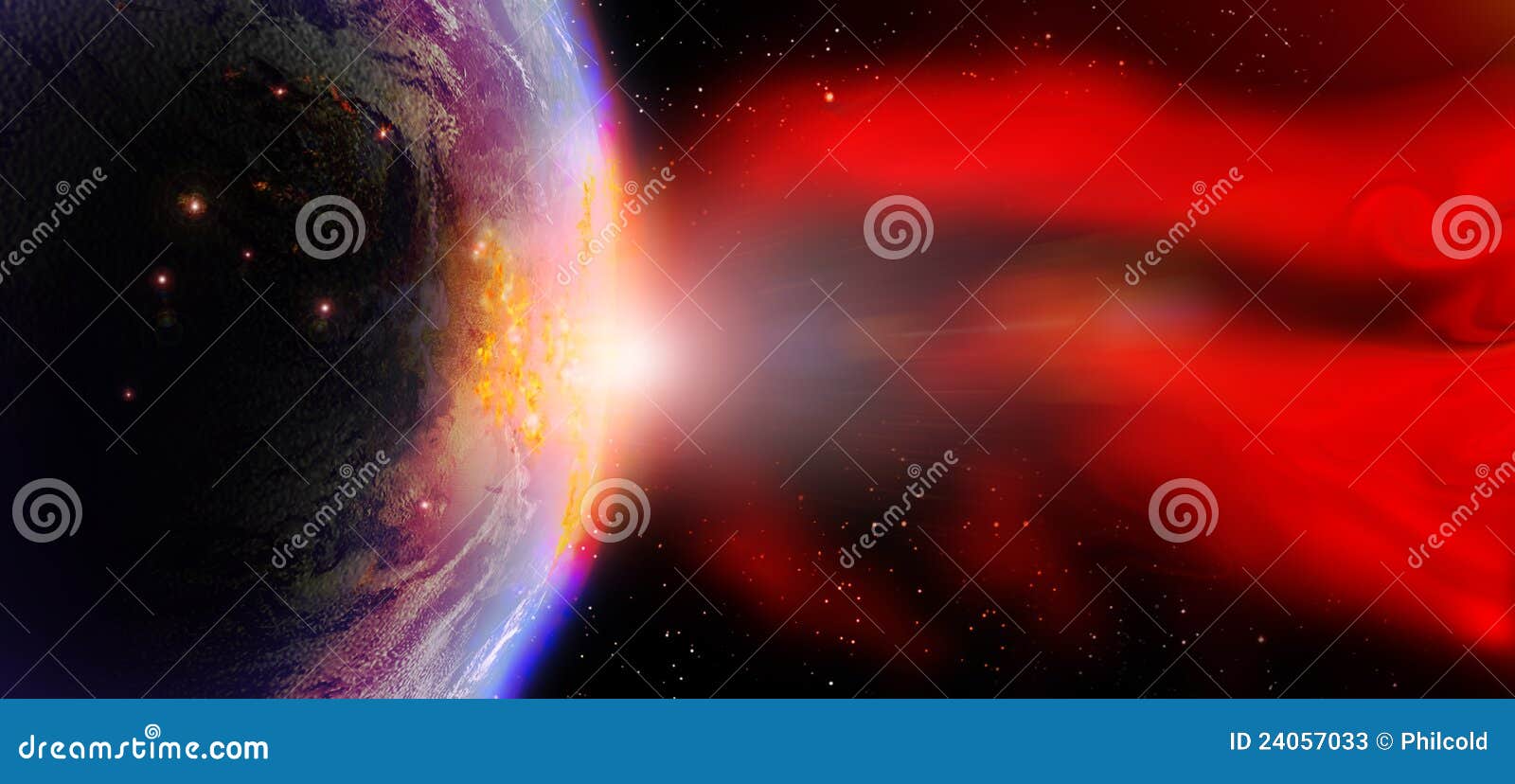 A Solar Flare And Geomagnetic Storm, Seen From The Perspective Of A ...