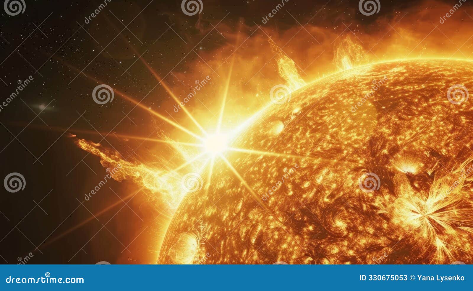 Solar Flare Emission from the Surface of the Sun. Concepts of Solar ...
