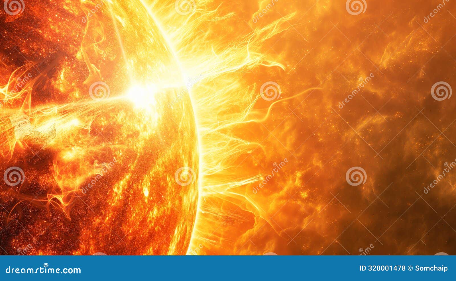 Solar Flash Wave, Cascading Through The Heliosphere And Illuminating ...