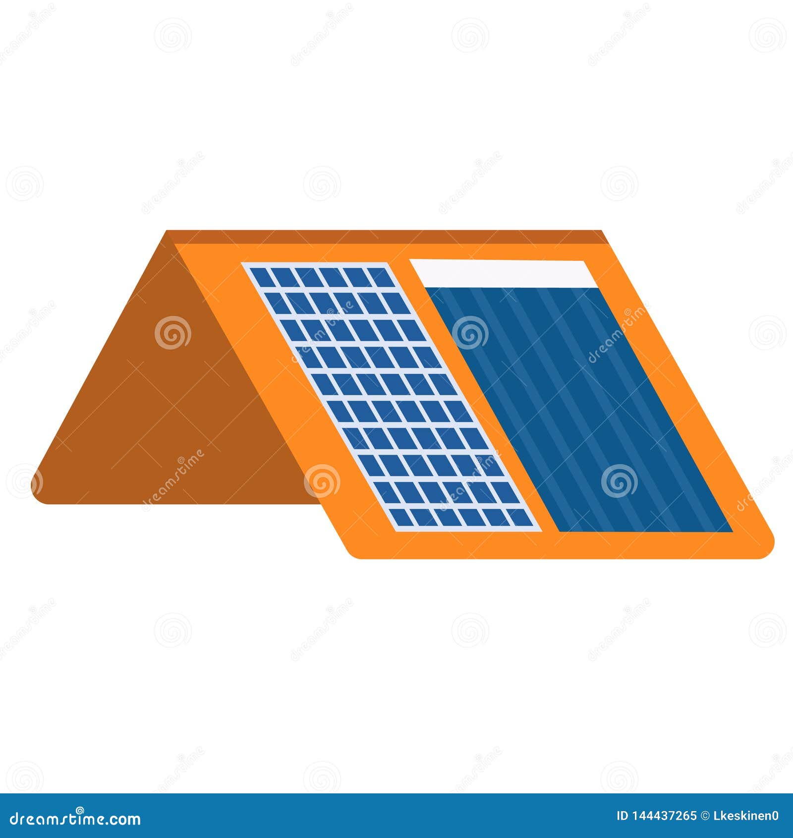 Solar Heating Icon. Premium Style Design From Urbanism Icon Collection ...