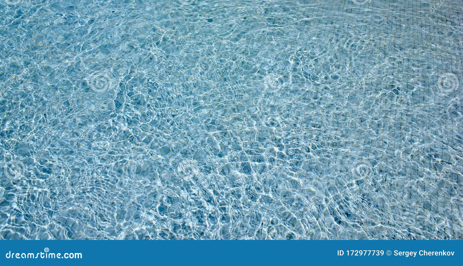 Solar Highlights on Water in Pool Stock Image - Image of numerous ...
