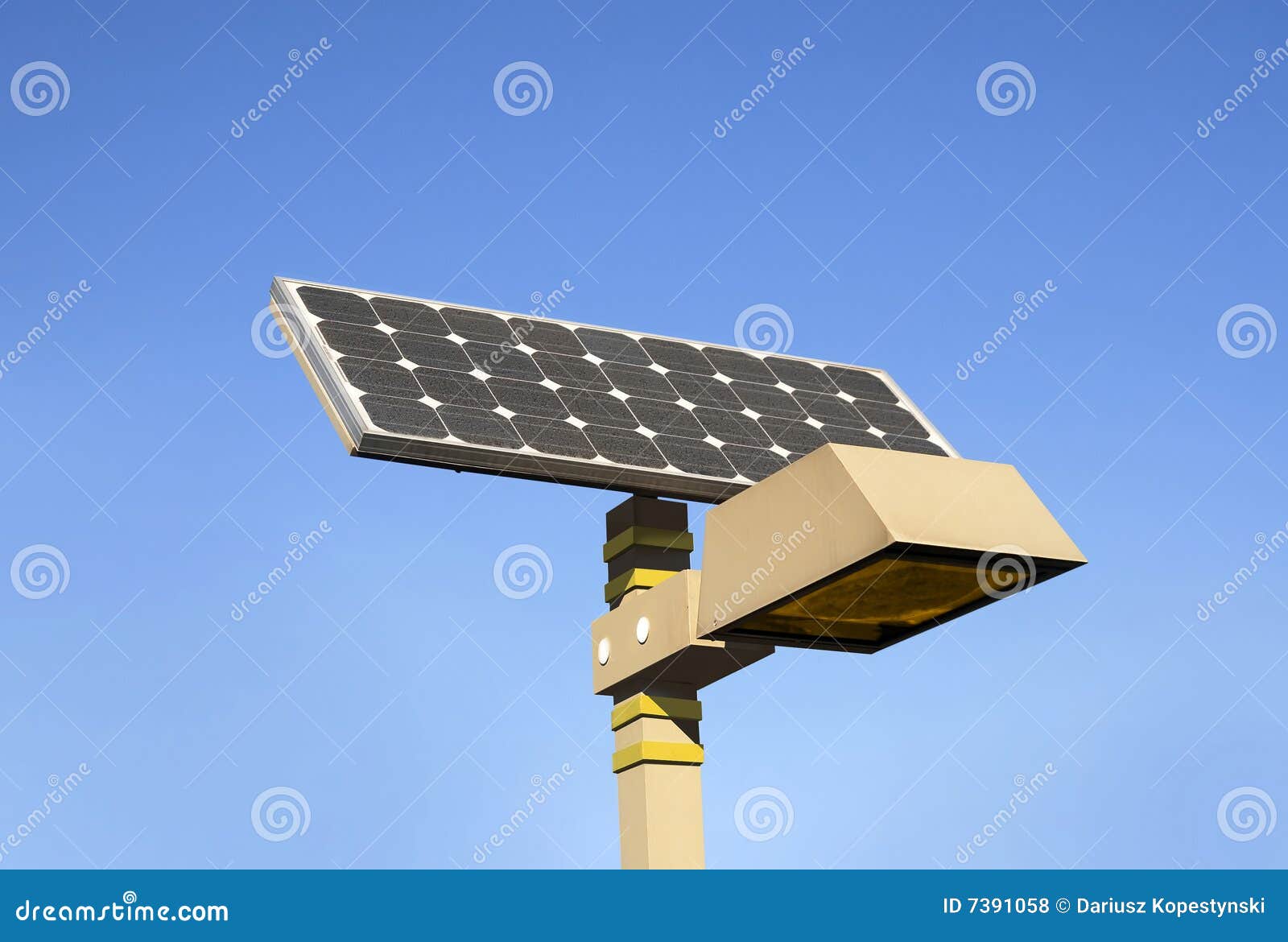 Solar lamp stock photo. Image of lamps, alternative, city - 7391058