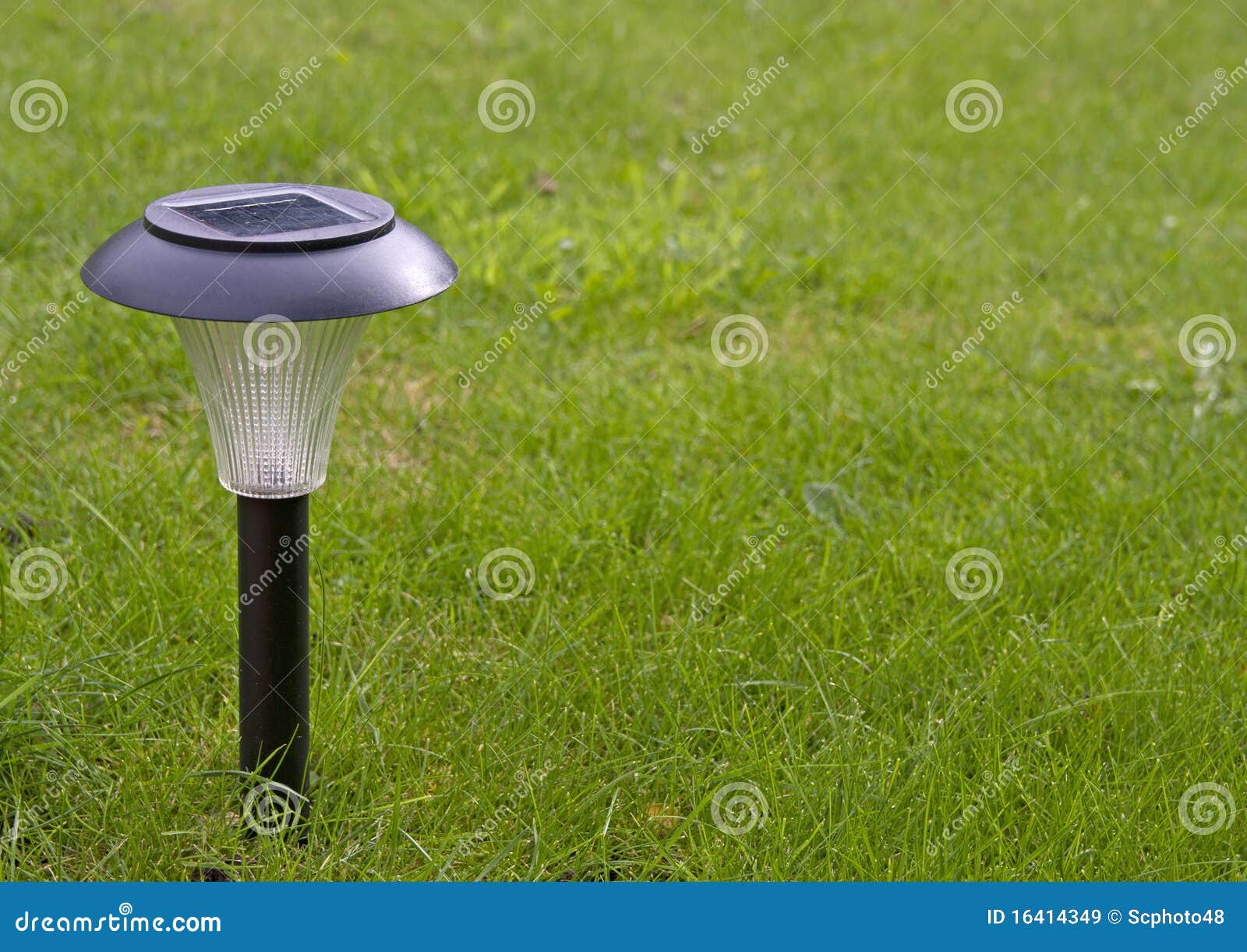 Solar light stock image. Image of environmentally, outdoors - 16414349