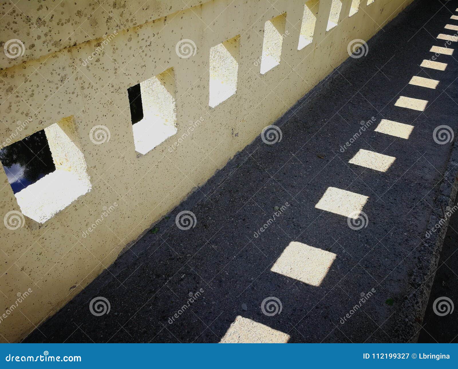 Solar Lights on Bridge Details Stock Image - Image of plays, food ...