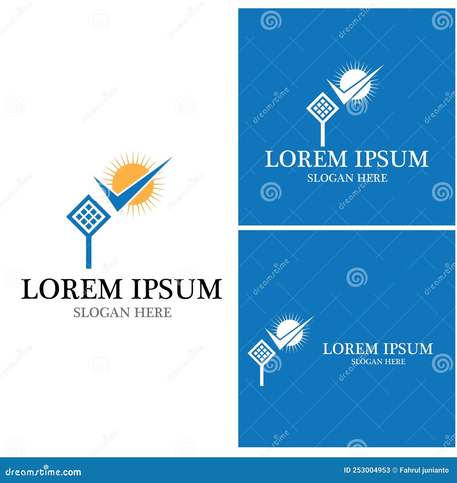 Solar logo energy icon stock illustration. Illustration of solar ...