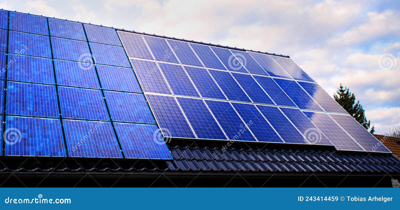 Solar PV Modules In Rarotonga Cook Islands Stock Photo | CartoonDealer ...