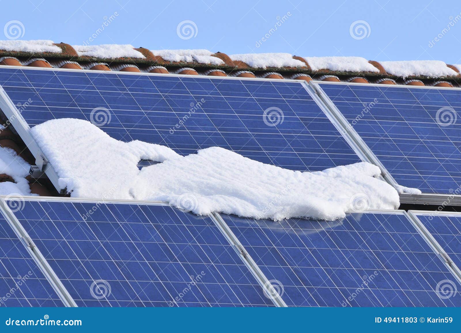 Solar PV Modules In Rarotonga Cook Islands Stock Photo | CartoonDealer ...