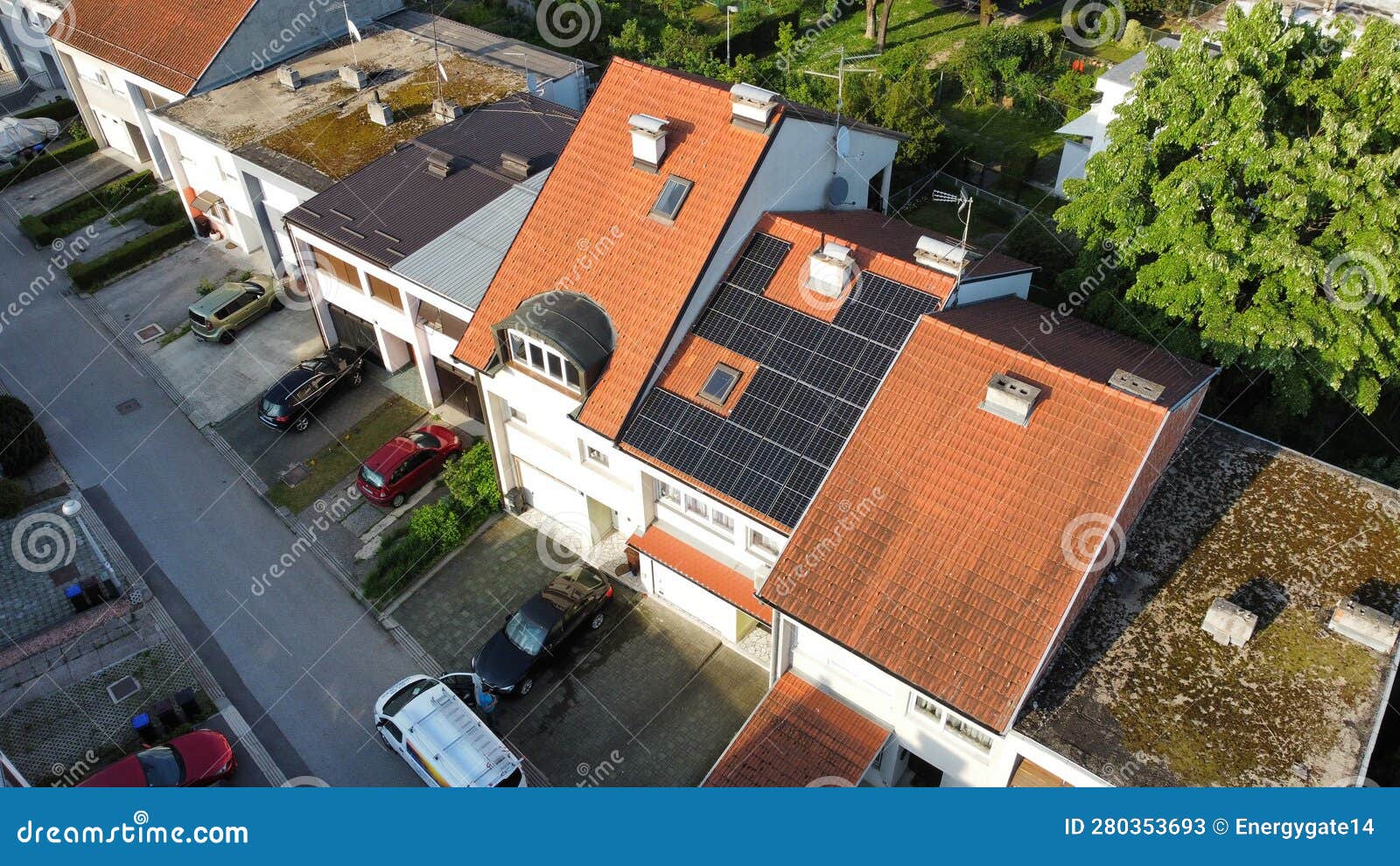 Solar, Montage, Module, Electro, Fn Module, Panels, Plants Stock Image ...