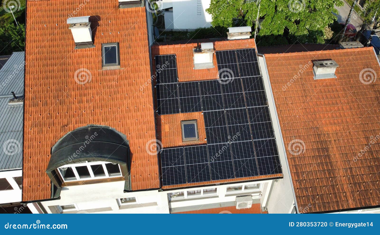 Solar, Montage, Module, Electro, Fn Module, Panels, Plants Stock Photo ...