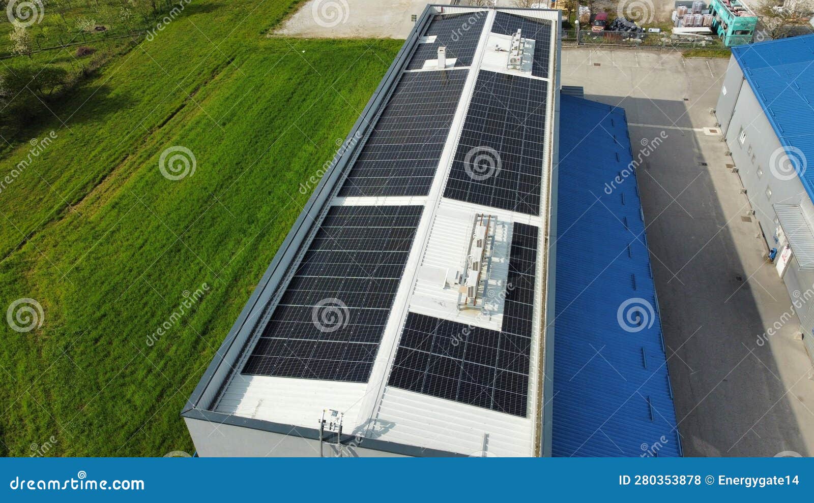 Solar, Montage, Module, Electro, Fn Module, Panels, Plants Stock Photo ...