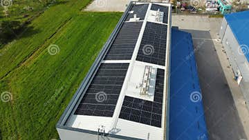 Solar, Montage, Module, Electro, Fn Module, Panels, Plants Stock Photo ...