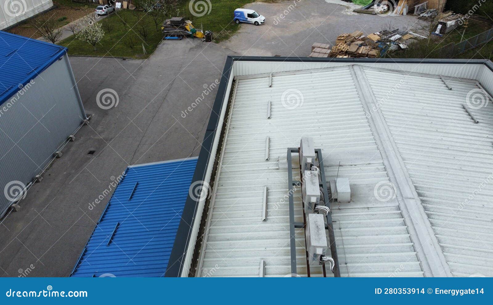 Solar, Montage, Module, Electro, Fn Module, Panels, Plants Stock Photo ...