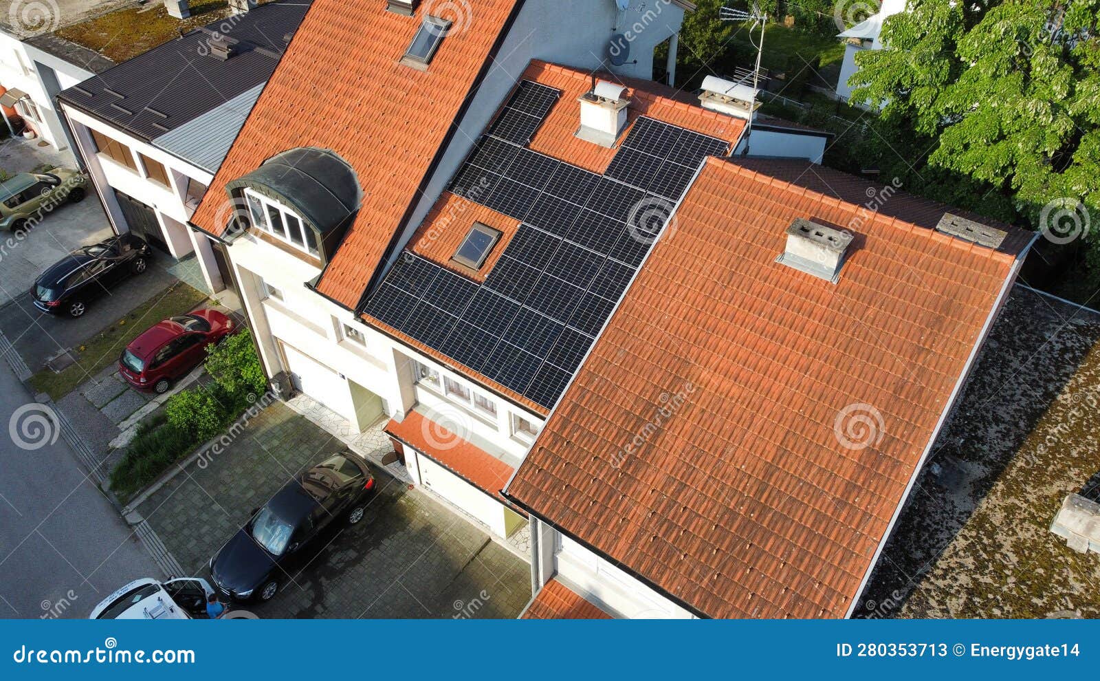 Solar, Montage, Module, Electro, Fn Module, Panels, Plants Stock Image ...