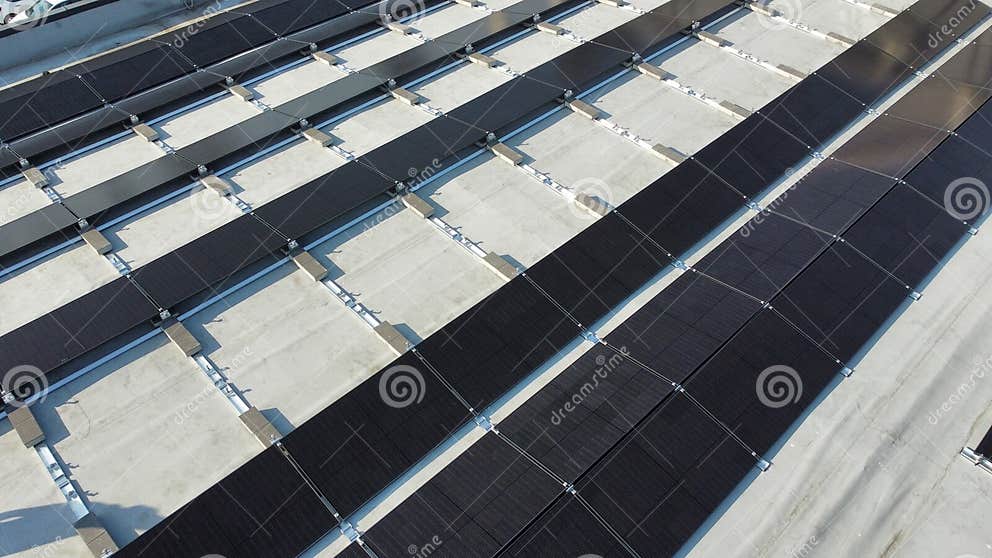 Solar, Montage, Module, Electro, Fn Module, Panels, Stock Photo - Image ...