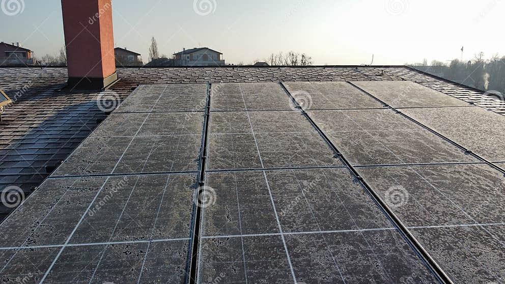 Solar, Montage, Module, Electro, Fn Module, Panels, Stock Photo - Image ...
