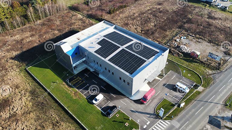 Solar, Montage, Module, Electro, Fn Module, Panels, Stock Image - Image ...