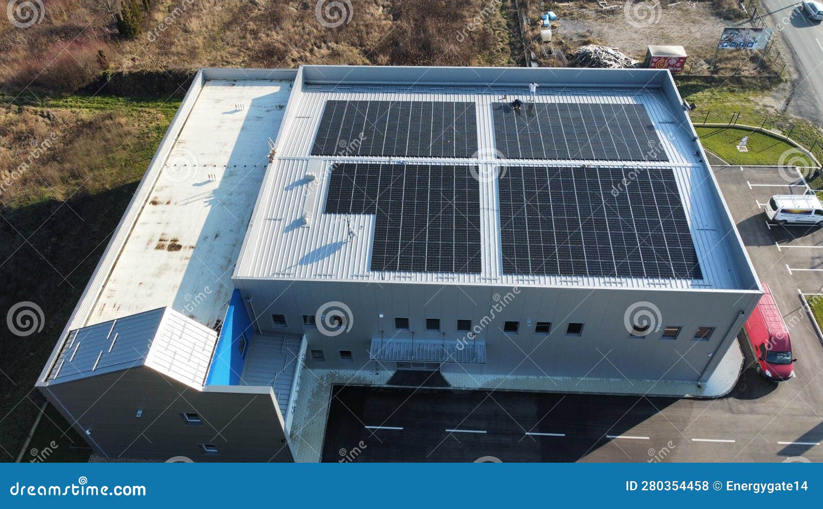 Solar, Montage, Module, Electro, Fn Module, Panels, Stock Photo - Image ...