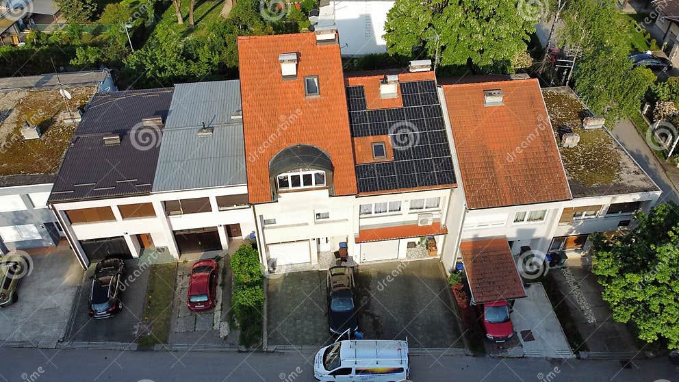 Solar, Montage, Module, Electro, Fn Module, Panels, Plants Stock Photo ...