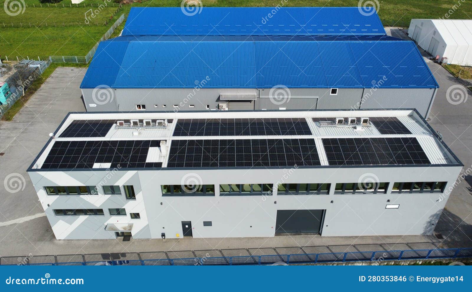 Solar, Montage, Module, Electro, Fn Module, Panels, Plants Stock Photo ...