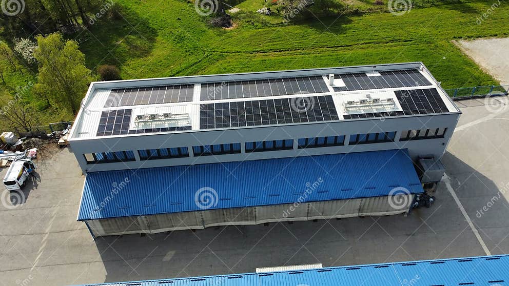 Solar, Montage, Module, Electro, Fn Module, Panels, Plants Stock Image ...