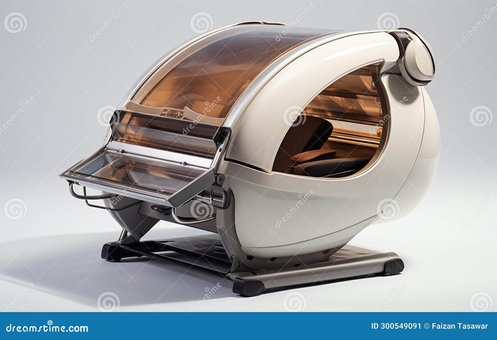 Solar Ovens White Backdrop Generative Ai Stock Illustration ...