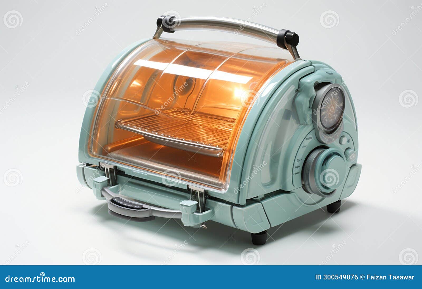 Solar Ovens White Background Generative Ai Stock Illustration ...