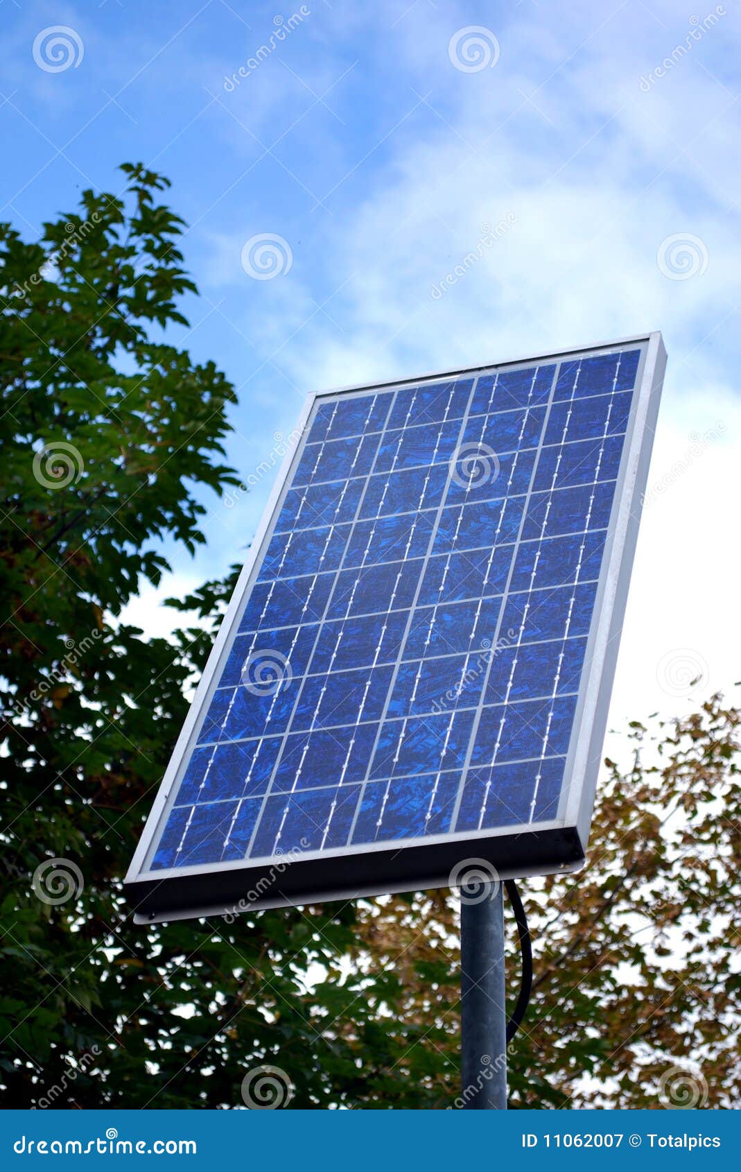 Solar panel stock image. Image of collector, photovoltaic - 11062007
