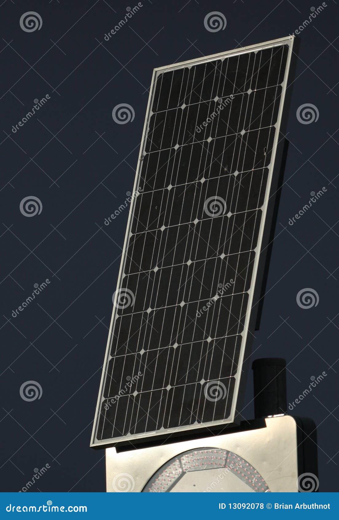 Solar panel. stock photo. Image of panel, sunshine, power - 13092078