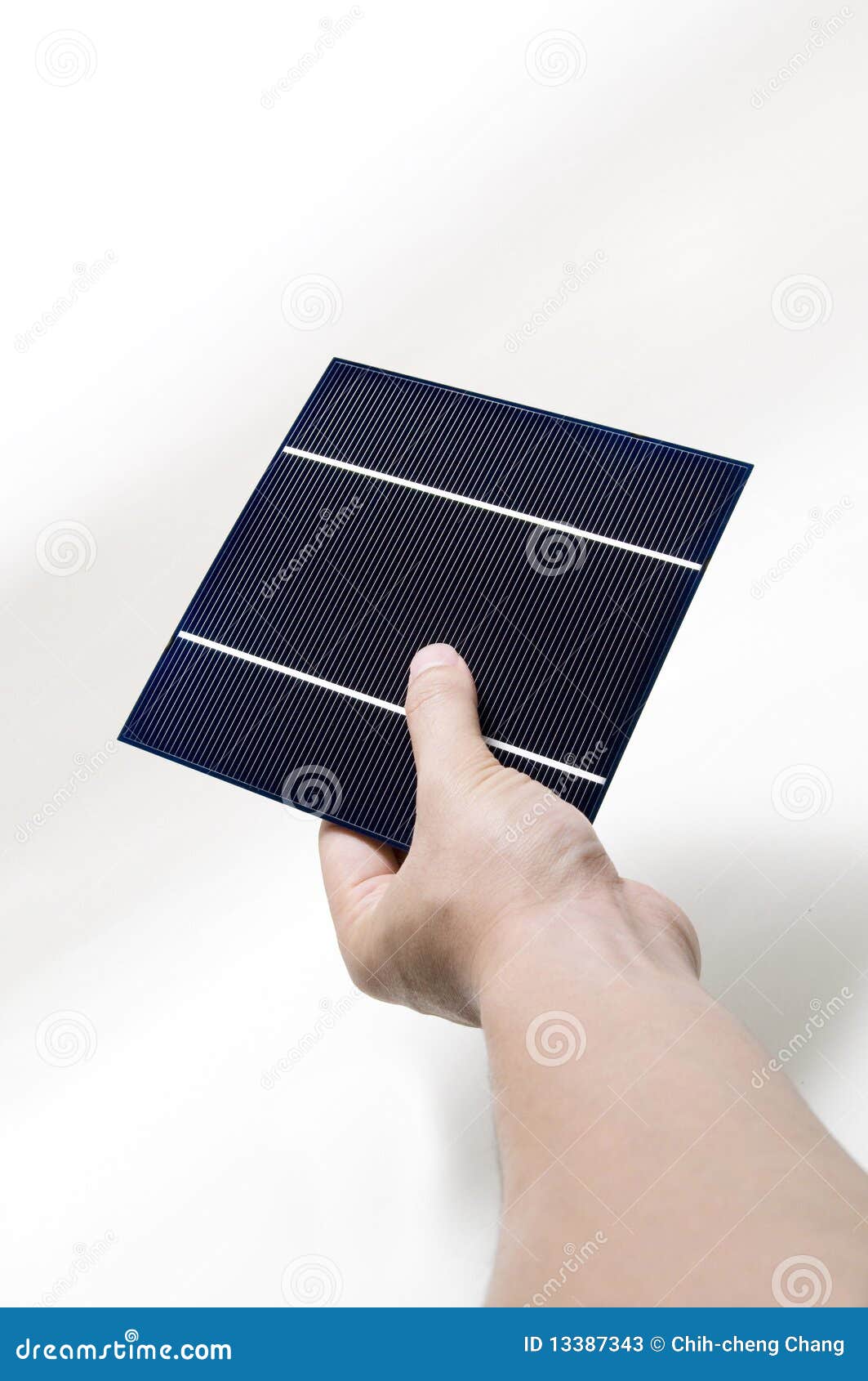 The solar panel stock image. Image of next, human, solar - 13387343