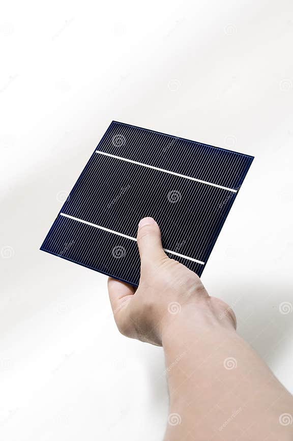 The solar panel stock image. Image of next, human, solar - 13387343