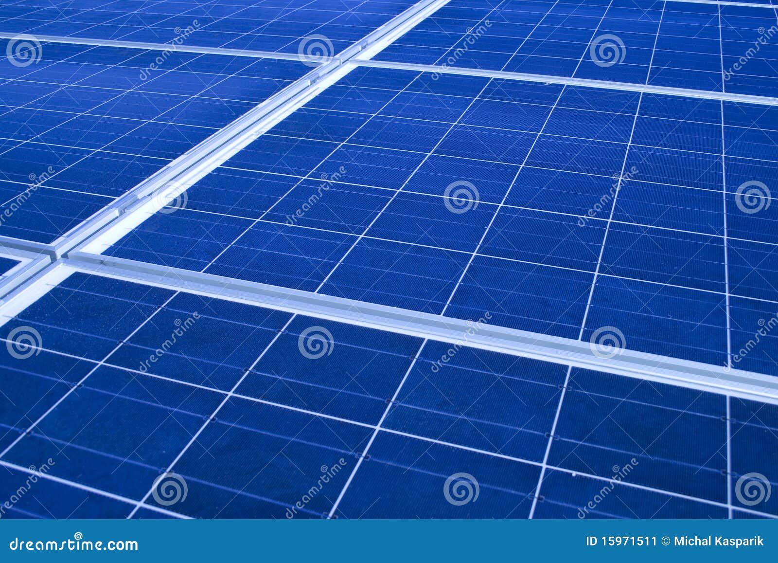 Solar panel stock image. Image of efficient, abstract - 15971511