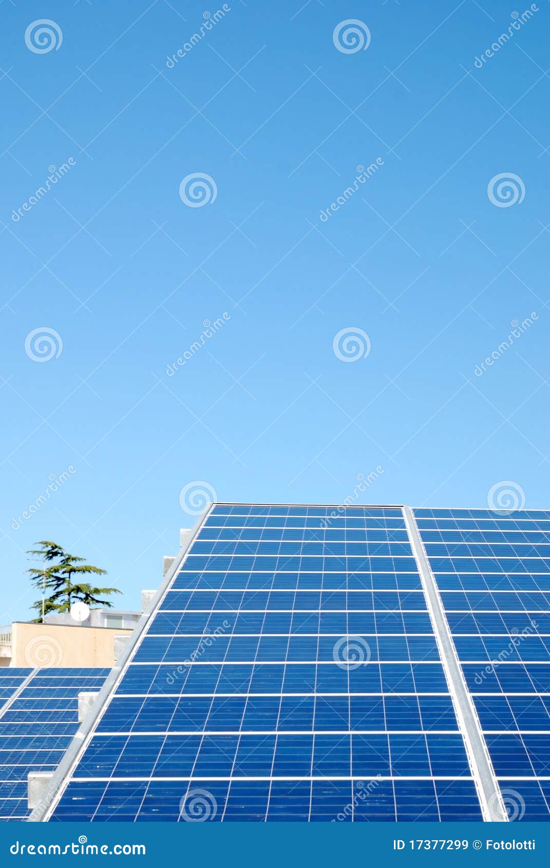 Solar panel stock image. Image of heat, ecologically - 17377299