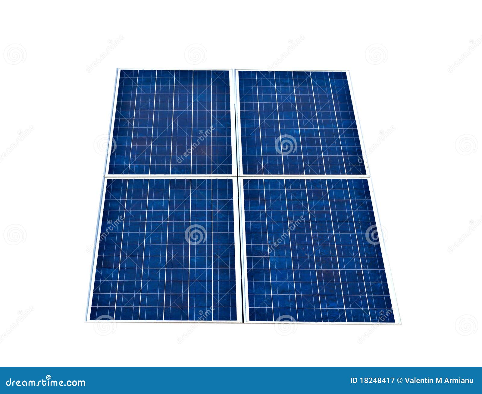 Solar panel stock image. Image of panel, power, environmental - 18248417
