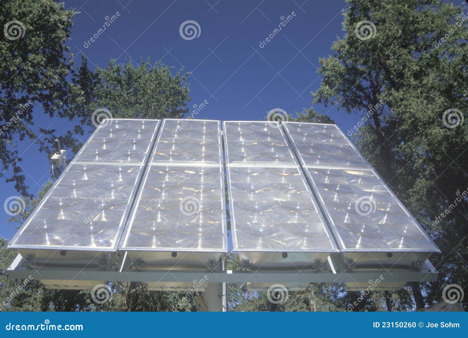 Solar panel stock photo. Image of america, environmentalism - 23150260