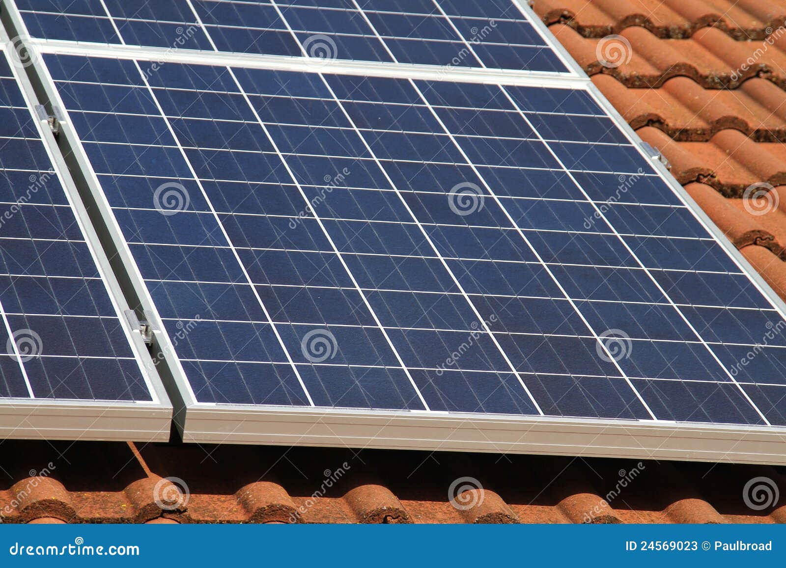 Solar Panel. stock image. Image of direct, glass, face - 24569023