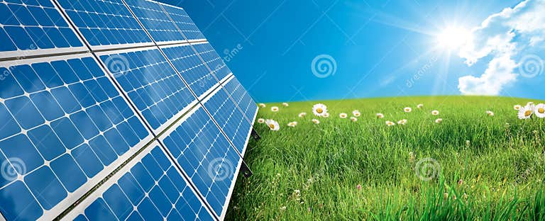 Solar panel stock image. Image of ecology, industrial - 29027203