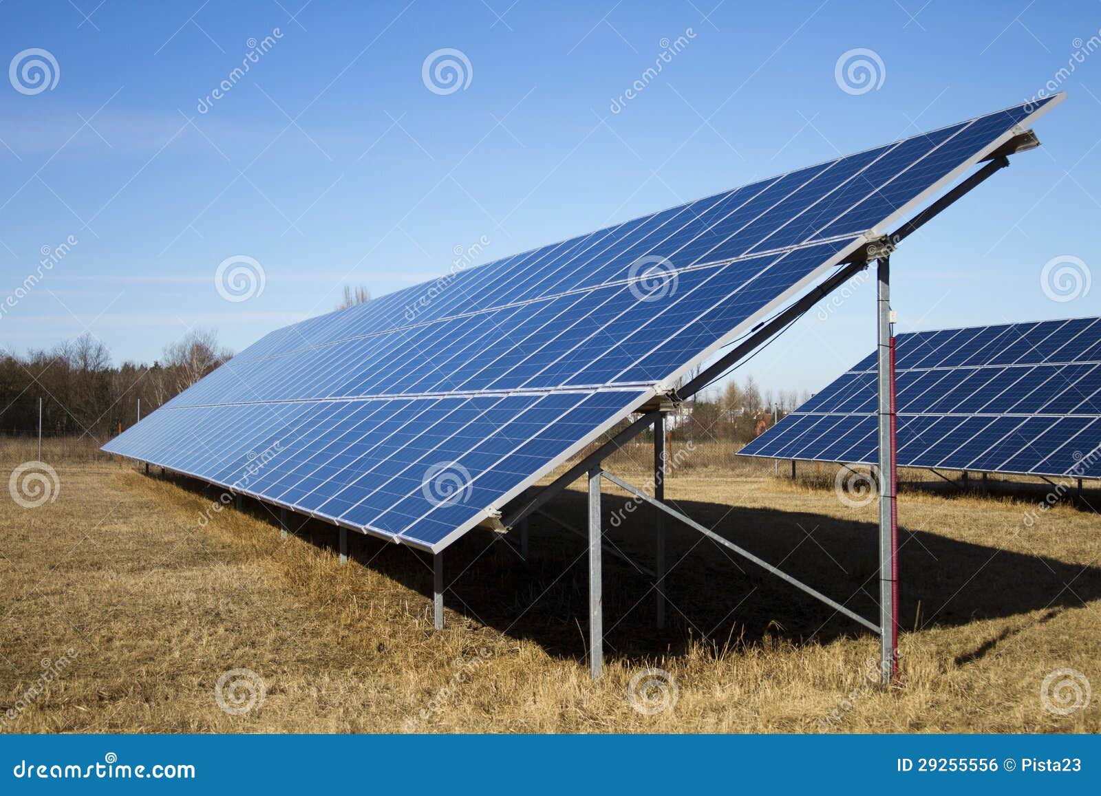 Solar panel stock photo. Image of horizontal, global - 29255556
