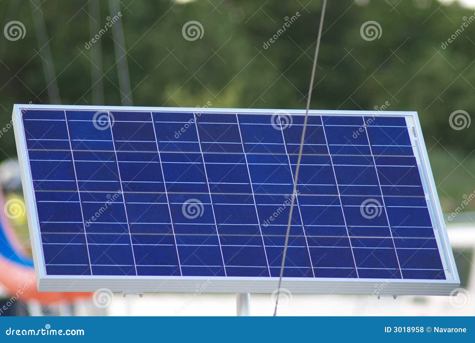 Solar Panel stock photo. Image of capture, saving, environmental - 3018958