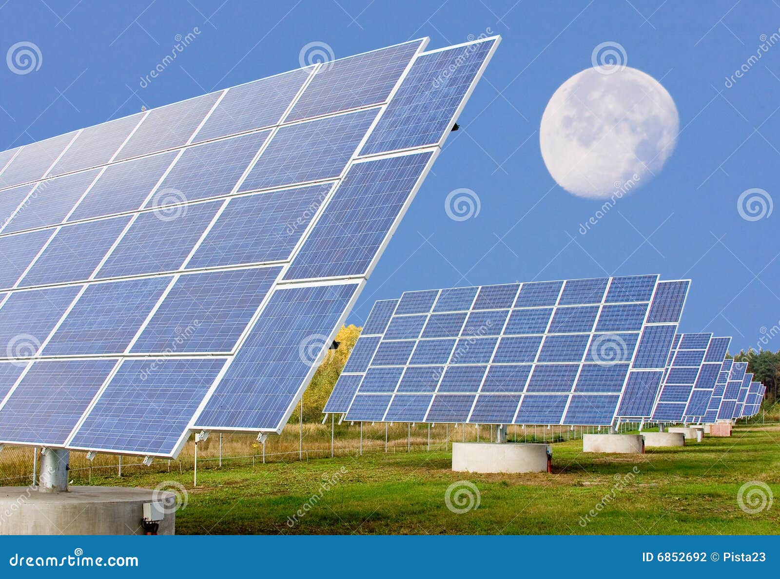 Solar panel stock photo. Image of ecology, science, solar - 6852692