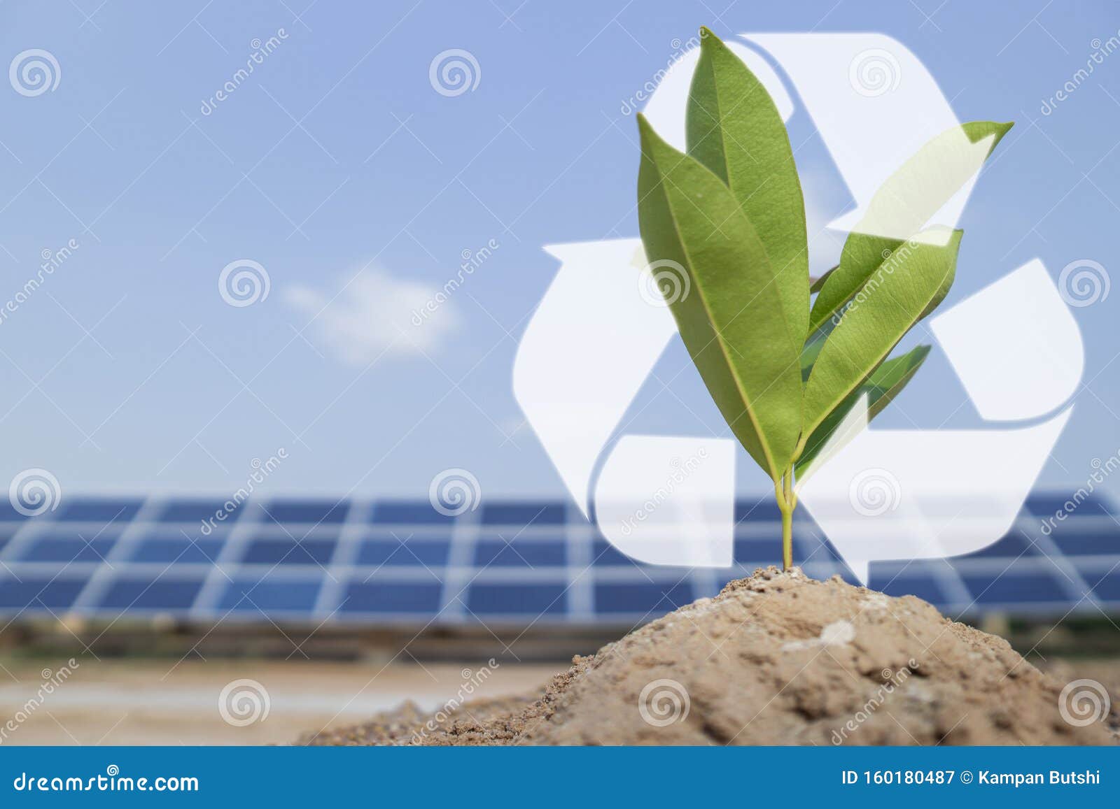 Solar Panel, Alternative Electricity Source - Concept Save World Save ...