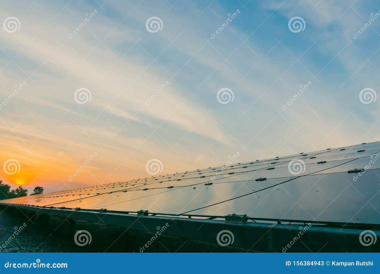 Solar Panel, Alternative Electricity Source - Concept of Sustainable ...