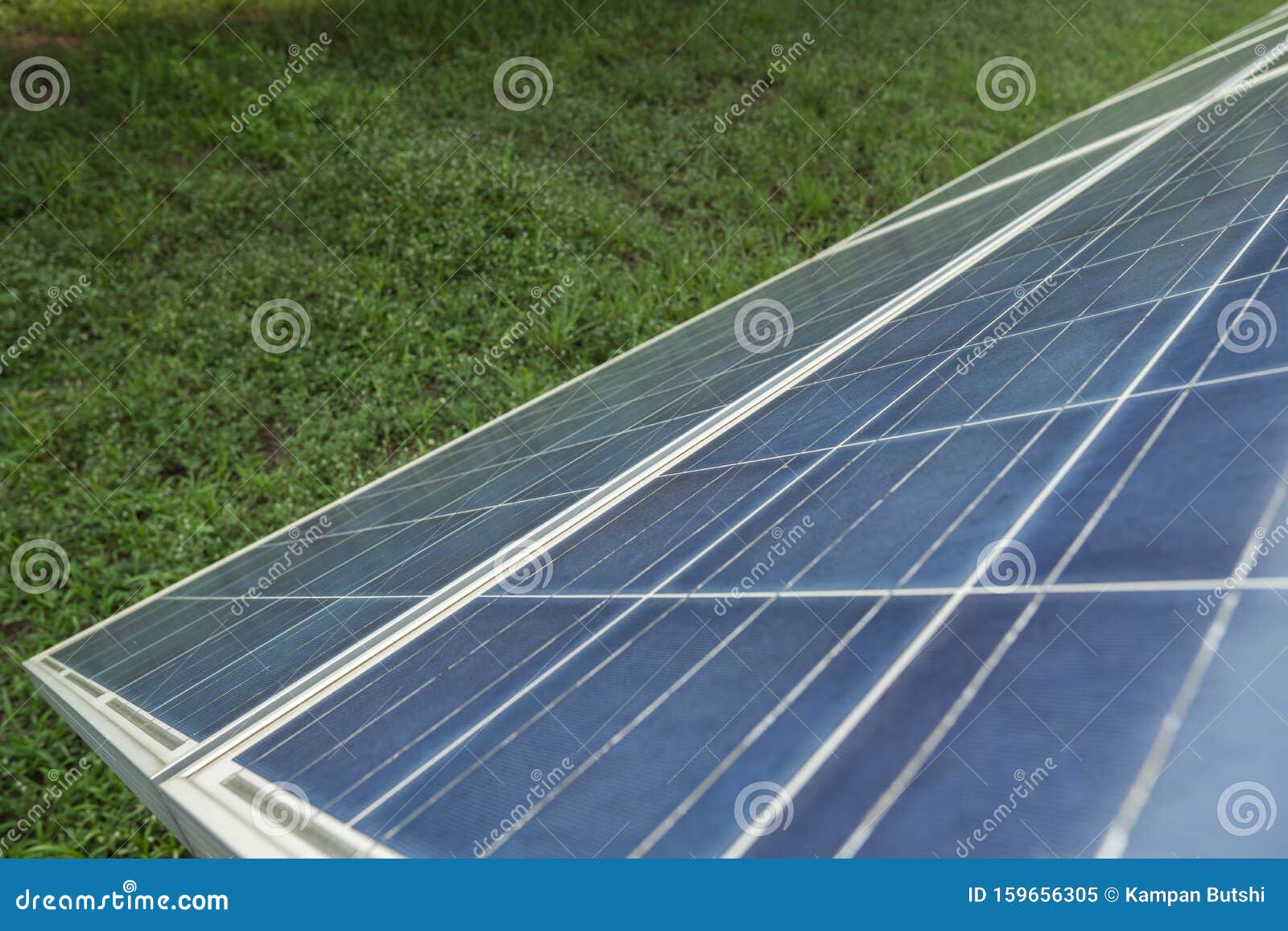 Solar Panel, Alternative Electricity Source, Concept of Sustainable ...