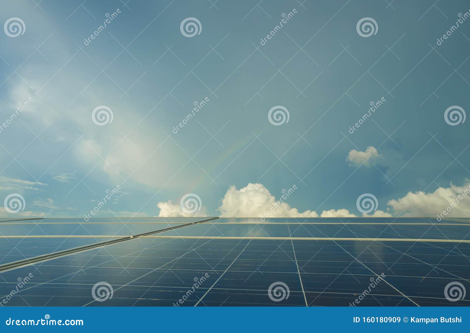 Solar Panel, Alternative Electricity Source, Concept of Sustainable ...